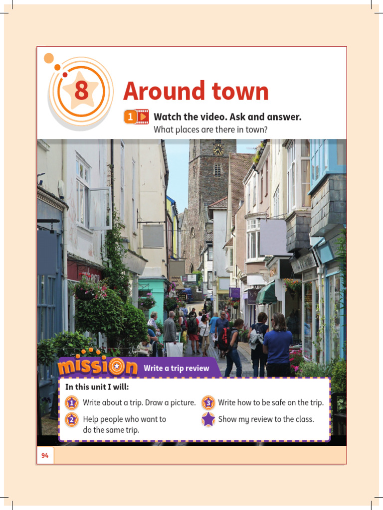 Day Trip Planning and Review Activities | PDF | Linguistics