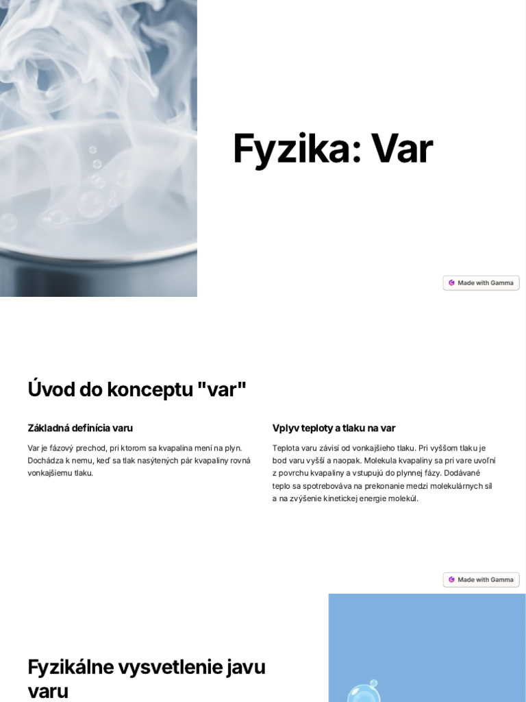 Fyzika-Var | PDF