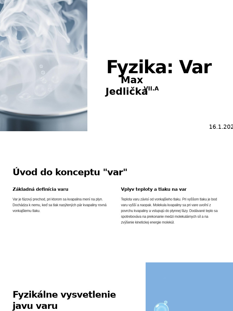 Fyzika Var | PDF