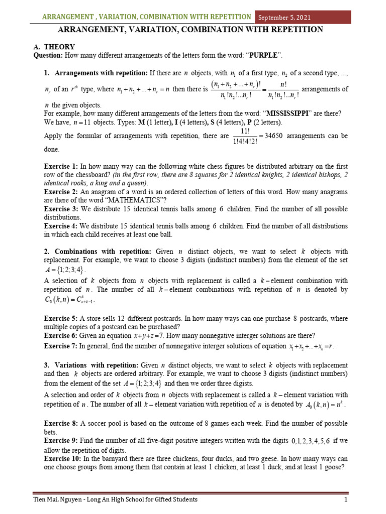 HV-CH-TH LẶP | PDF