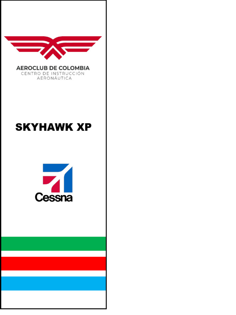Lista de Chequeo Skyhawk XP | PDF | Throttle | Brake