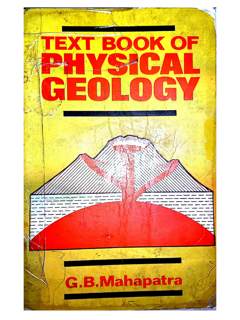 Textbook of Physical Geology by Mahapatra | PDF