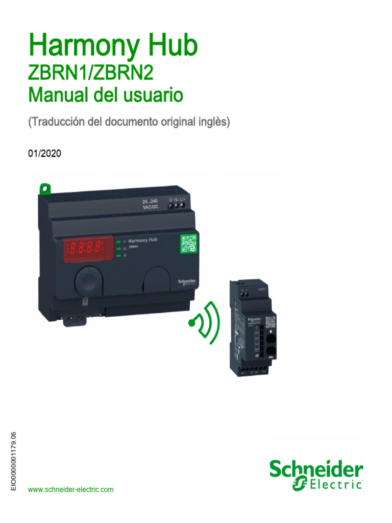 ZBRN Manual de Usuario 2020 EIO0000001179.05 | PDF | Controlador lógico ...