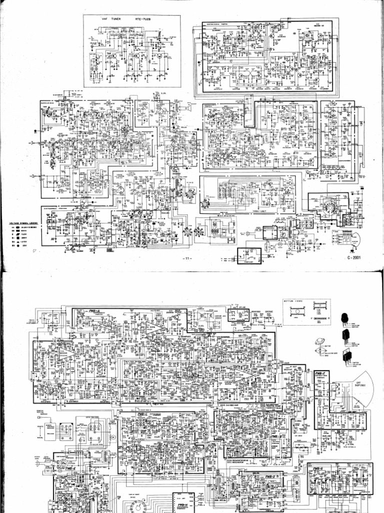 SHARP C 2001 A C 2008A | PDF