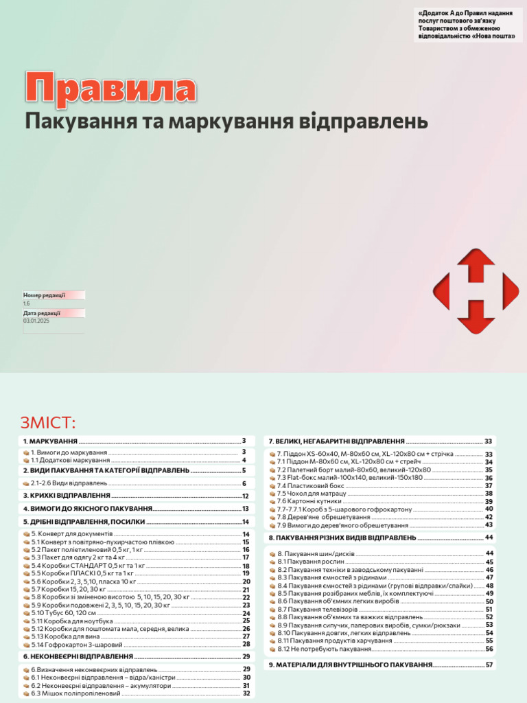 packaging_rules_1 | PDF