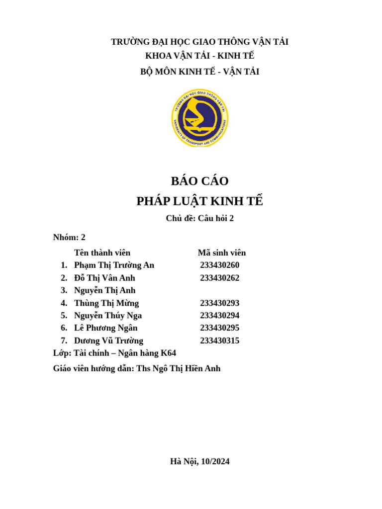 phần mở đầu plkt | PDF