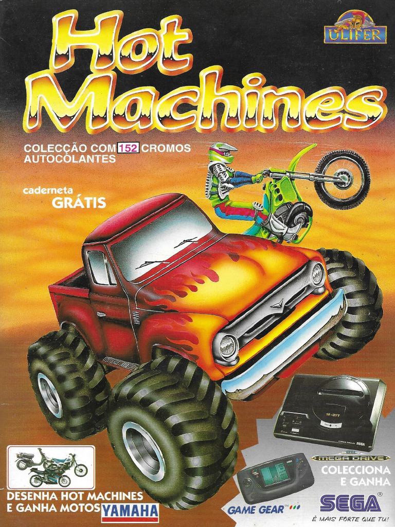 Hot Machines 1994 (Ulifer) | PDF