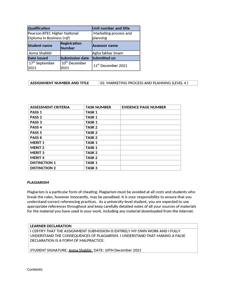 Asma assignment | PDF | Marketing | Mercedes Benz