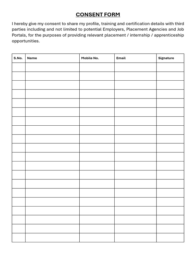 Consent Form (1) | PDF