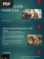 Mapa Conceptual de La Revolucion Francesa | PDF | revolución Francesa | Monarquía francesa