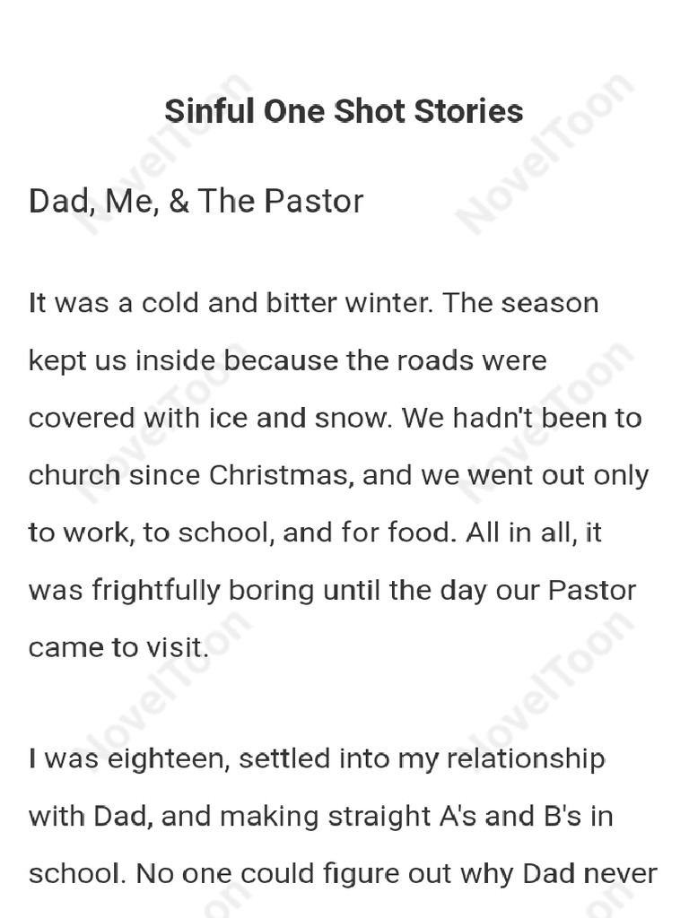 Sinful One Shot Stories | PDF