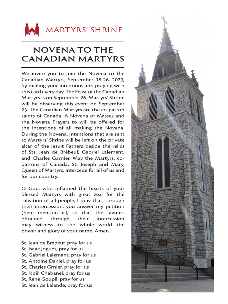 CM2023 Novena Single Panel | PDF