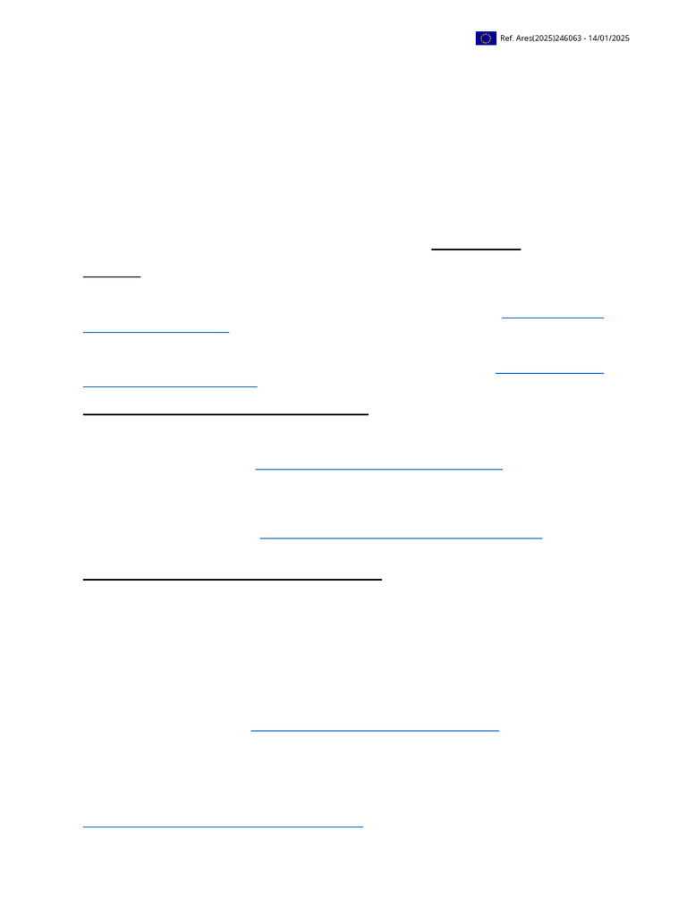 CORRIGENDUM No. 1 | PDF | European Union