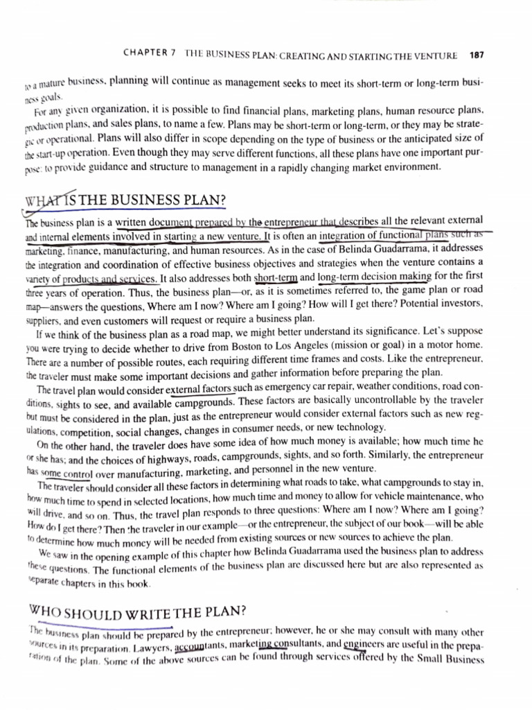 Business Plan | PDF