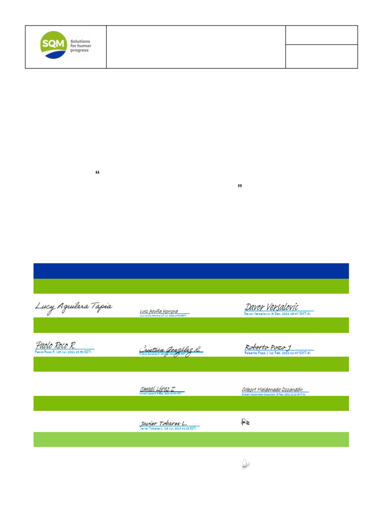 SGI-E00006-04 - Estándar Corporativo Inspección de Herramientas y ...