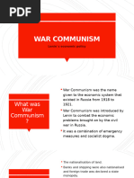 Lenin's Economic Policies Explained | PDF | Communism | Vladimir Lenin