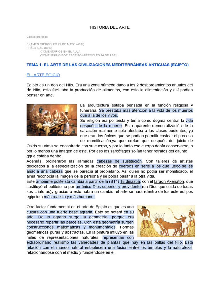 Historia Del Arte (3) | PDF | templo | Escultura
