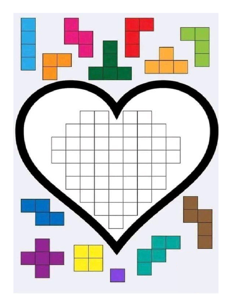 corazón tetris | PDF