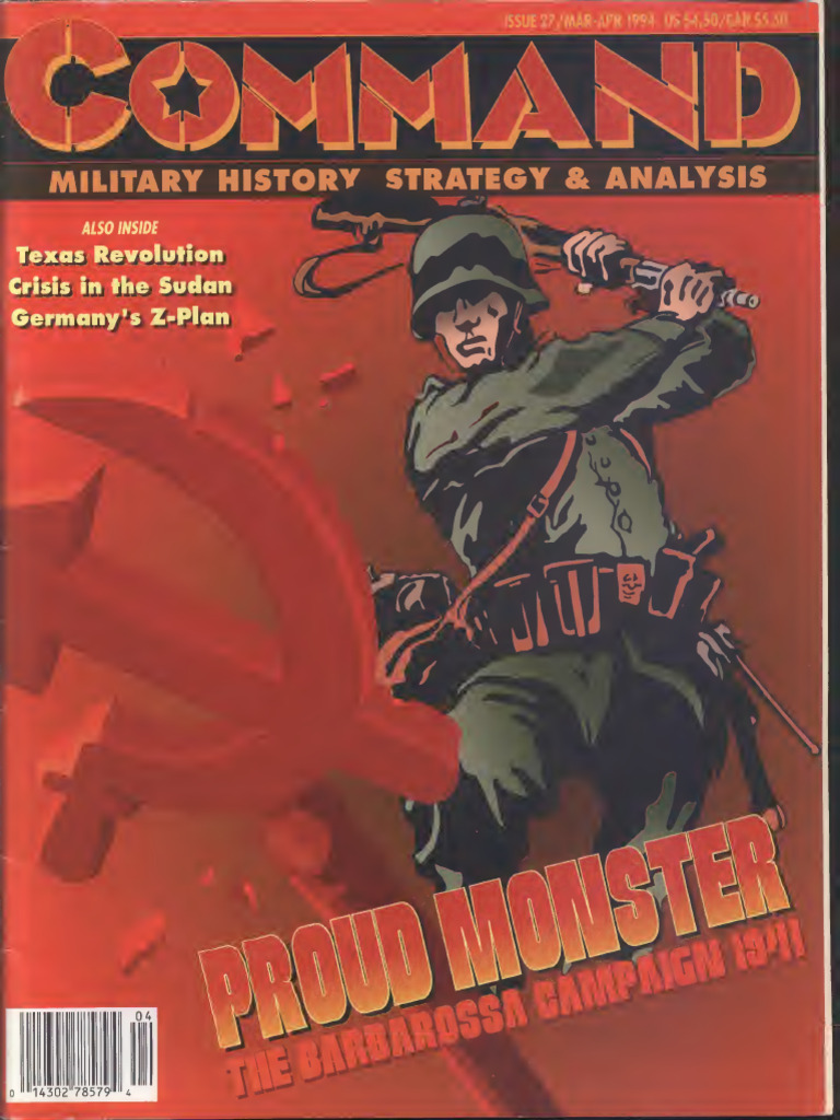 Command Magazine 27 | PDF | Military