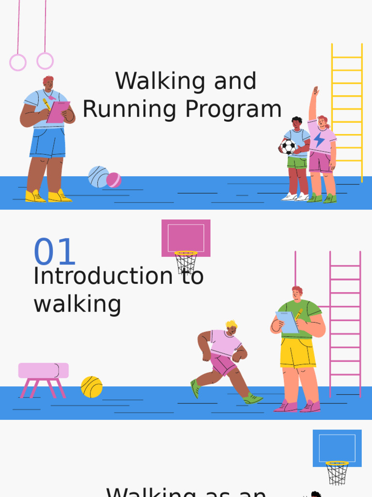 Walking and Running Exercise Guide | PDF | Physical Fitness | Aerobic ...