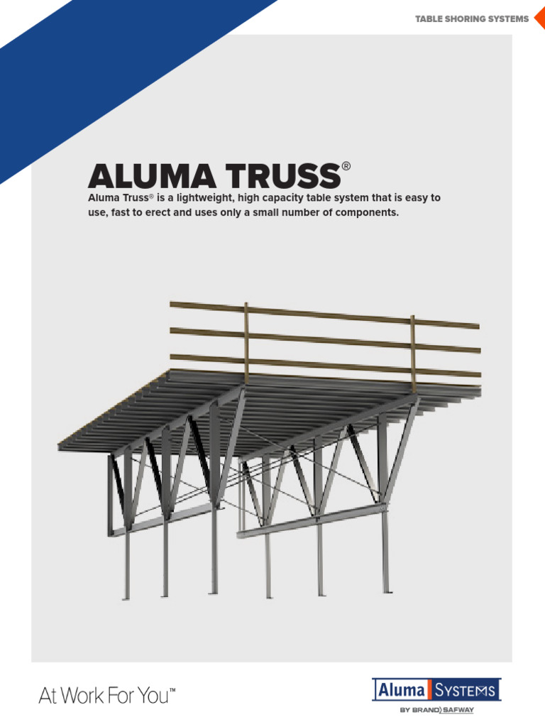 Aluma Truss 2 | PDF | Truss | Crane (Machine)