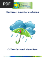 Geography Grade 12 CLIMATE and WEATHER Notes 2023 | PDF | Tropical ...