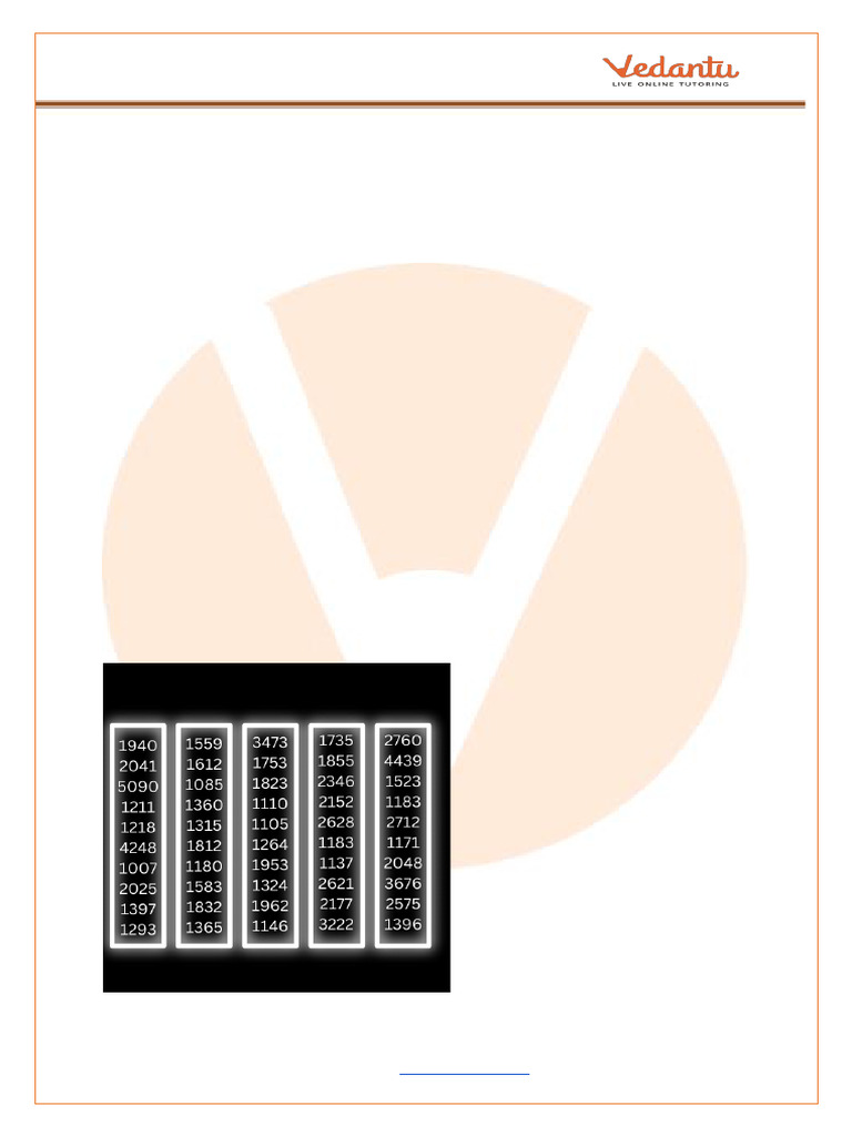 NCERT Solutions for Class 11 Statistics Chapter 3 Organisation Of Data ...