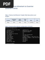 ARP Table Examination in Packet Tracer | PDF | Router (Computing ...