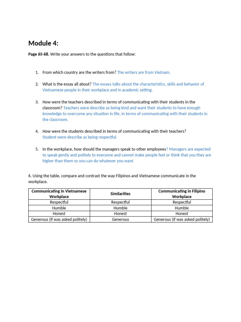 Module 04 Purcomm Geed005 | PDF | Communication | Psychology