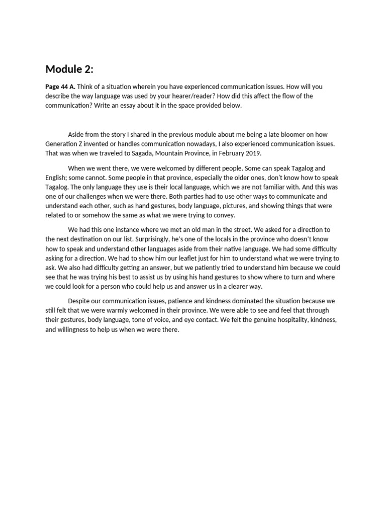 Module 02 Purcomm Geed005 | PDF