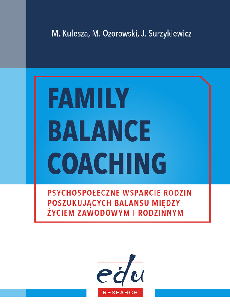 PODRECZNIK Family Balance Coaching | PDF
