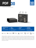 FMC130_SMS_GPRS_Commands | PDF | General Packet Radio Service | Bluetooth
