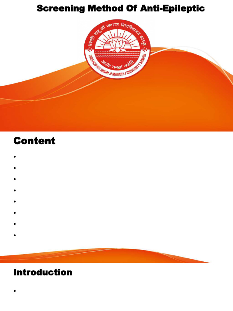antiepileptic | PDF | Epilepsy | Inhibitory Postsynaptic Potential antiepileptic | PDF | Epilepsy | Inhibitory Postsynaptic Potential