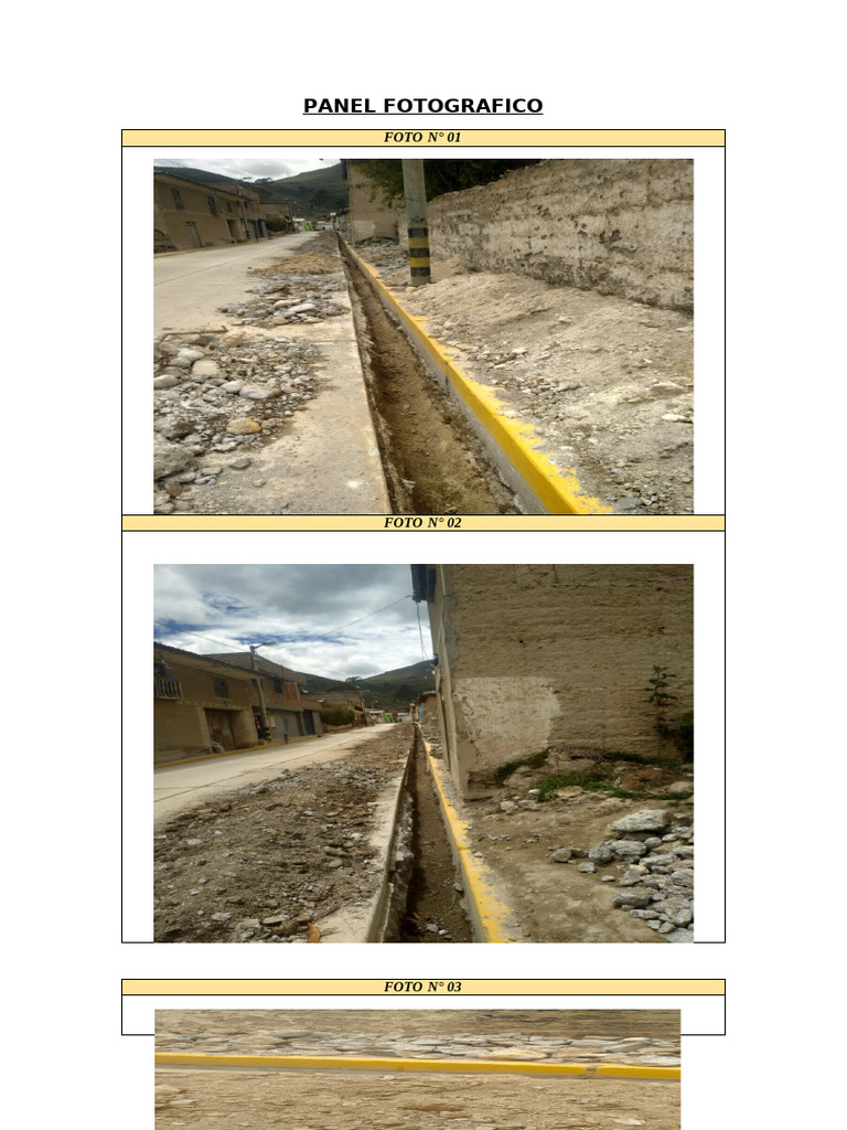 Panel Fotografico | PDF