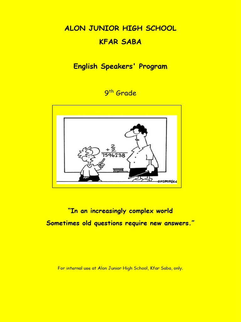 Year 9 Workbook202324 | PDF