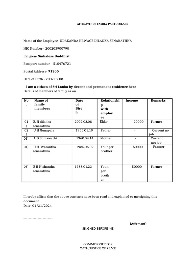 Dilanka | PDF