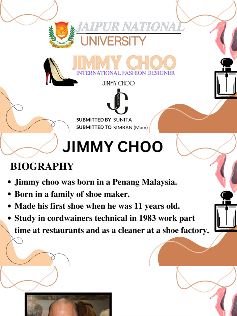 Jimmy Choo Designer | PDF