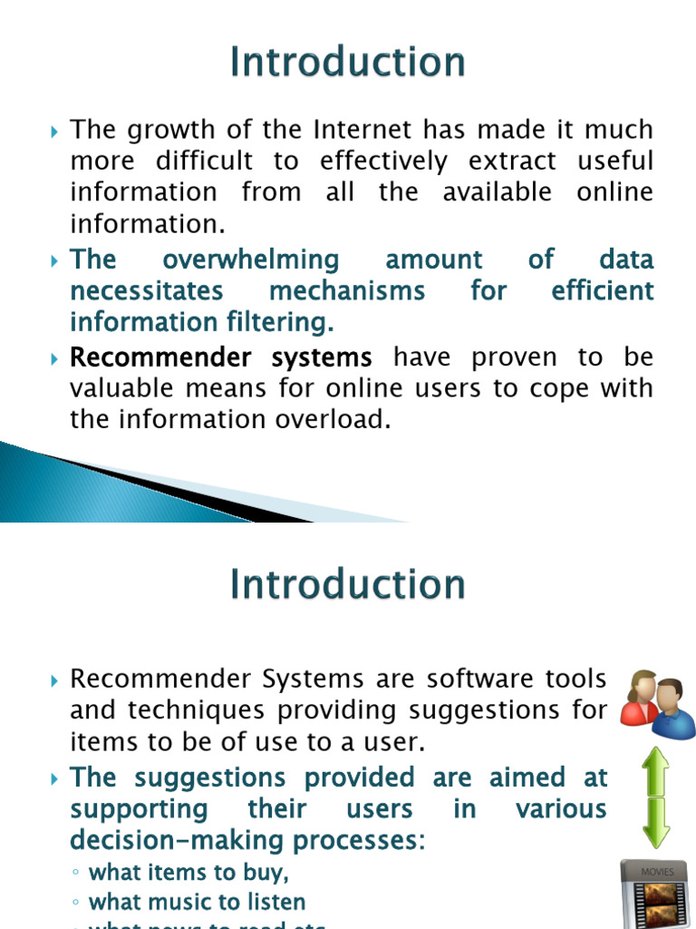 Unit 1 Recommender Systems | PDF | Applied Mathematics | Information Science
