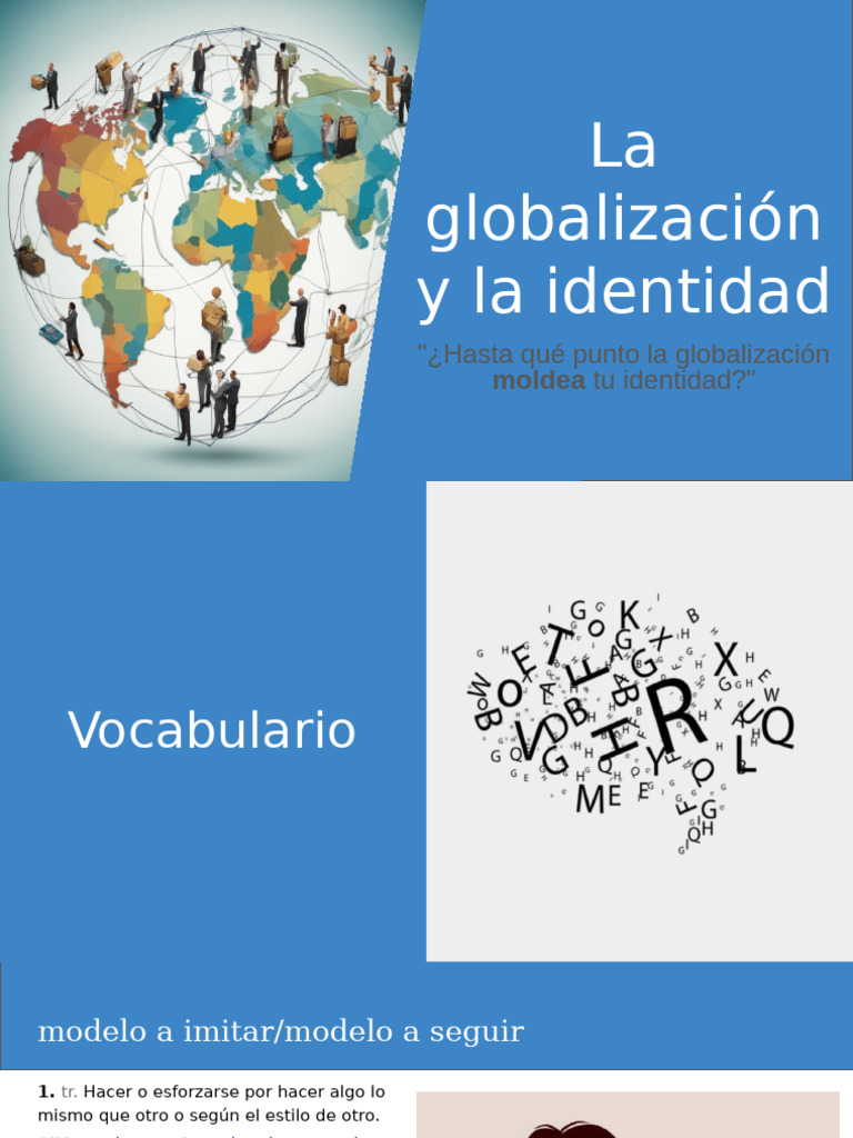 La Globalizacion y La Identidad | PDF | Globalización | Globalización económica
