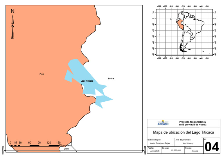 Dia5 - Mapa de Ubicación de Un Lago | PDF