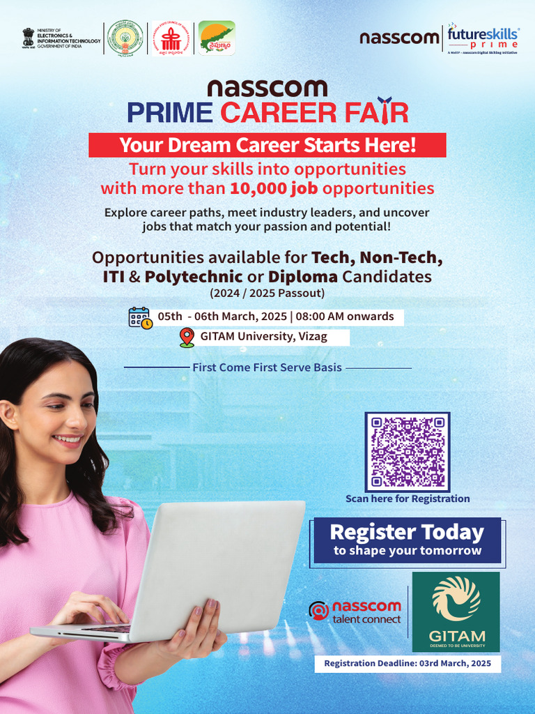 Gitam University, Vizag-Poster A3 | PDF