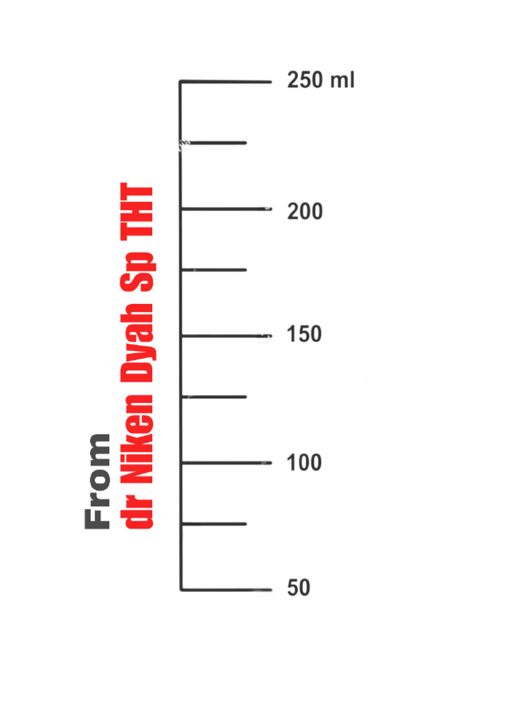Skala Mililiter | PDF