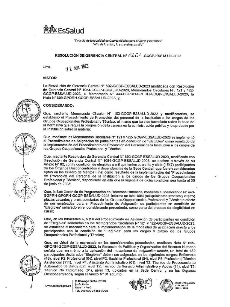 RGC_1201_GCGP_ESSALUD_2023 | PDF