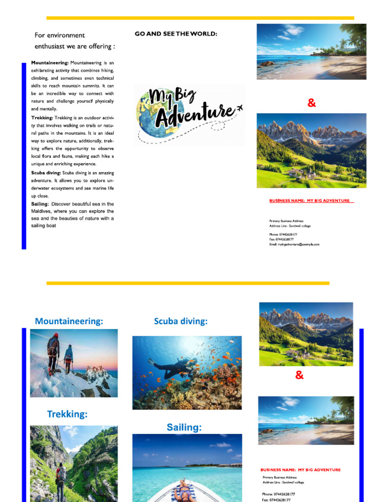 Leaflet Final Design | PDF