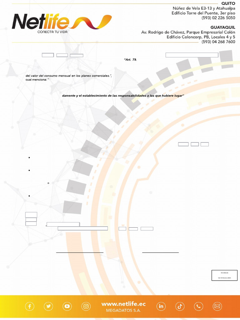 Fo-Ven-04 Adendum Al Contrato de Adhesion - Abonado Con Discapacidad | PDF