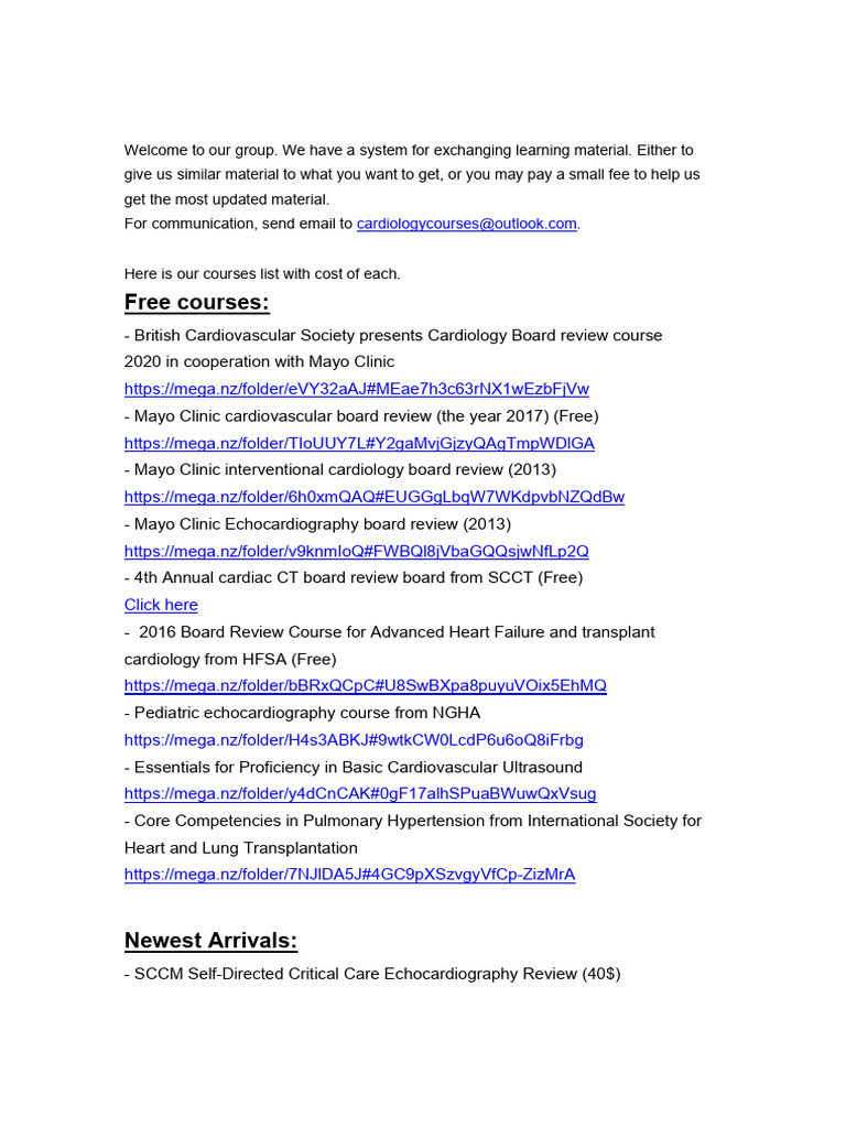 Interesting Cases in Echocardiograph | PDF | Cardiology | Echocardiography