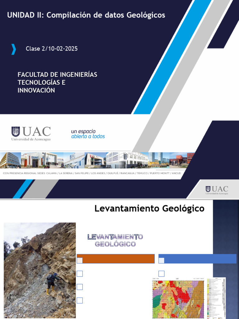 Compilación de Datos Geológicos y Prospección | PDF | Prospección ...