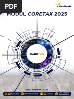 Buku Manual Coretax 2024 - Seri SPT Masa Unifikasi | PDF