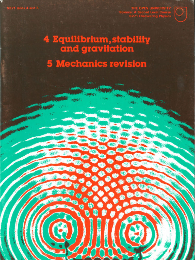 S271 - Discovering Physics - Section 2 | PDF