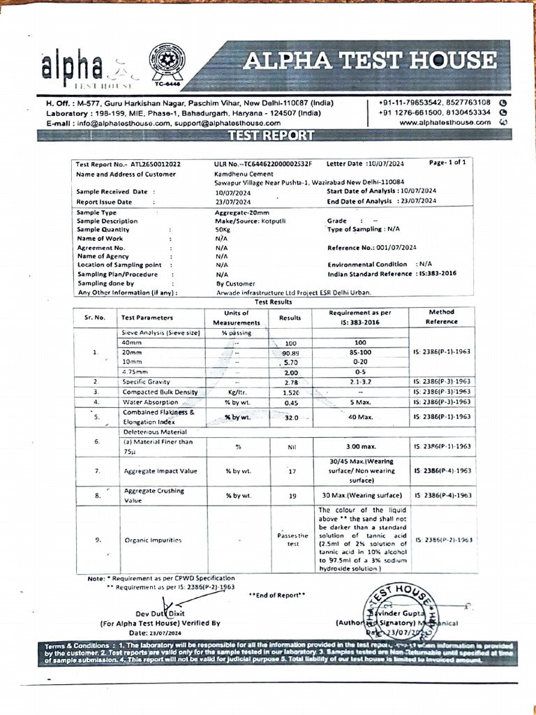 20MM | PDF | Materials
